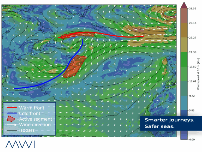 Marine Weather Intelligence - Weather routing & forecasts